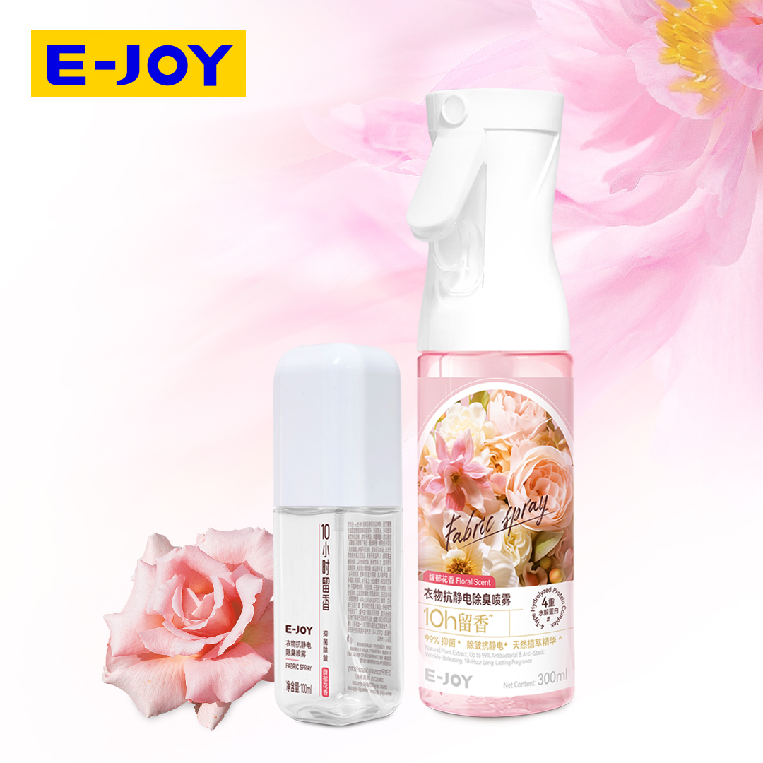 ANTI-STATIC FRAGRANCE SPRAY