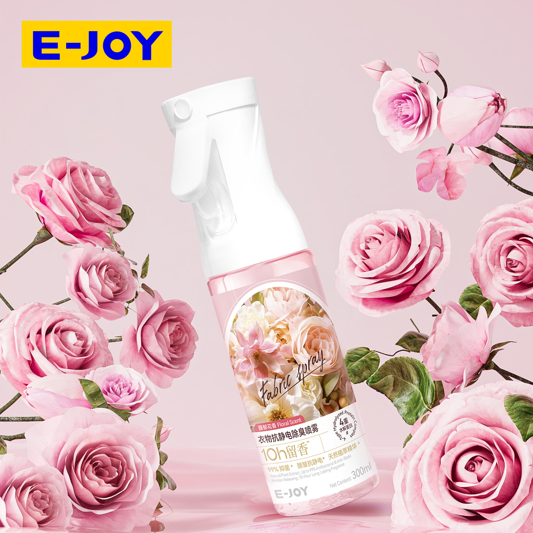 ANTI-STATIC FRAGRANCE SPRAY