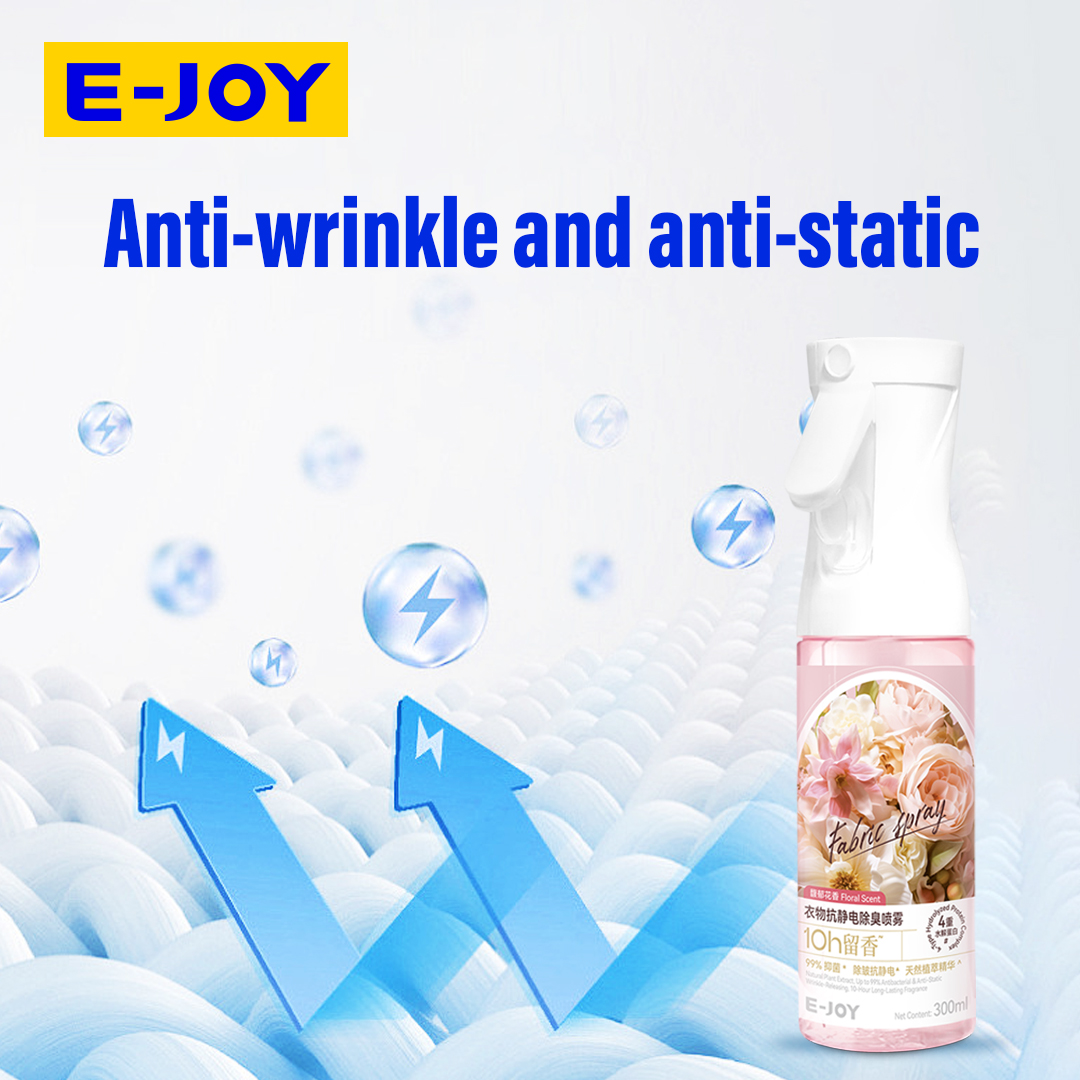 ANTI-STATIC FRAGRANCE SPRAY
